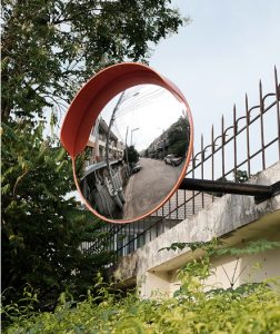 Convex Mirrors Perth | Driveway & Parking Security